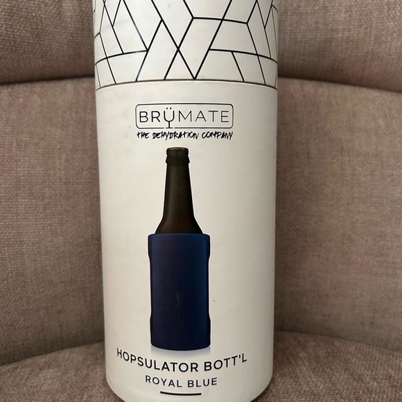 BRUMATE | Dining | Brumate Hopsulator Bottl Royal Blue 2oz New | Poshmark
